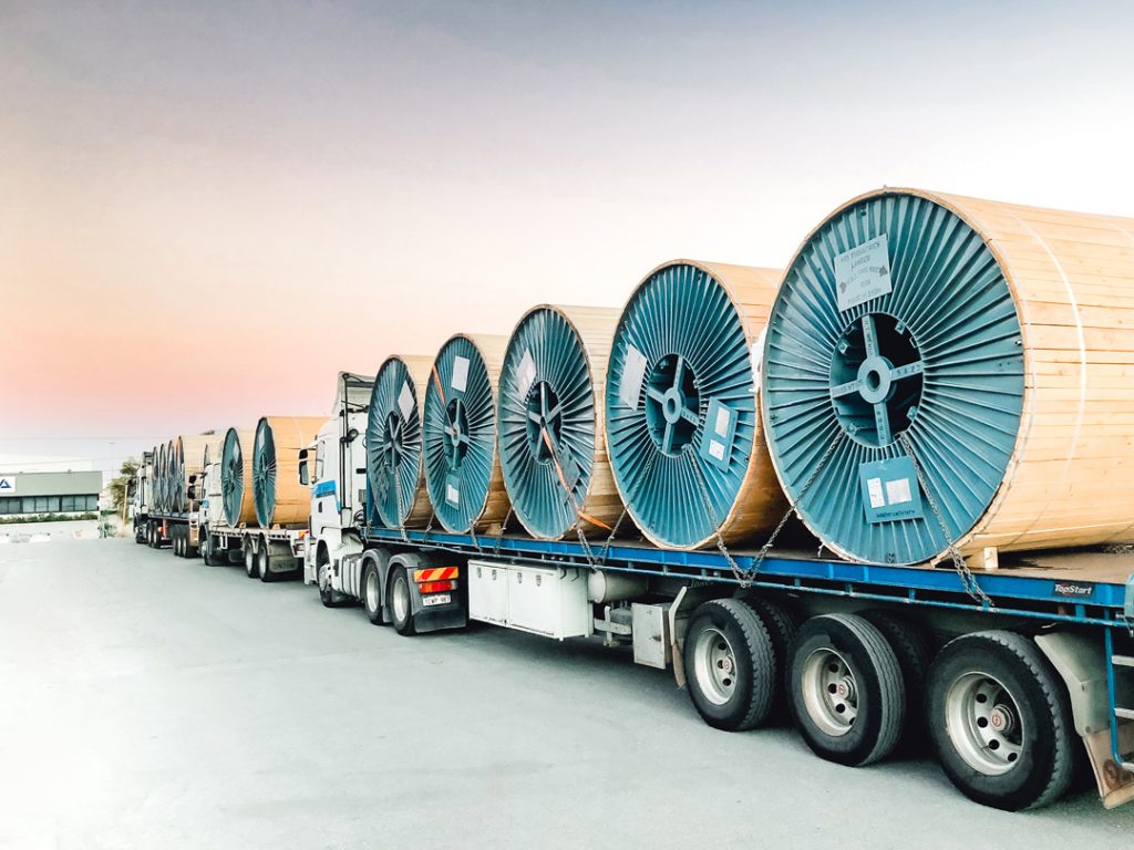 HV&EHV Cables 66kV – 420kV – Cable Grid