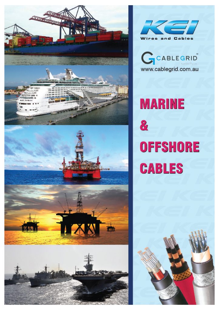 Oil & Gas Marine Offshore Cables – Cable Grid