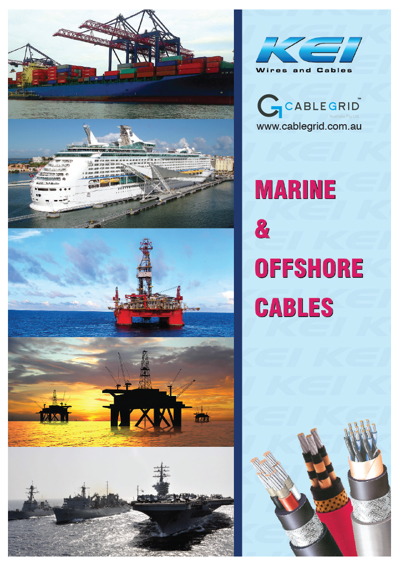 Oil & Gas Marine Offshore Cables – Cable Grid