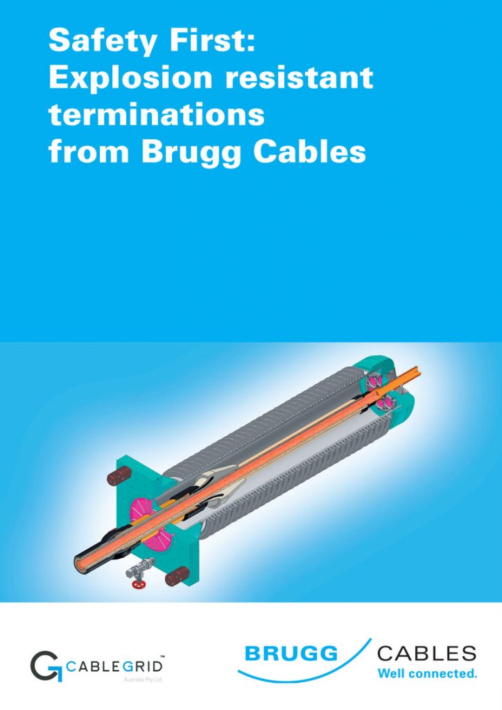 Safety First – Blast Proof Sealing Ends 66 – 420kV – Cable Grid